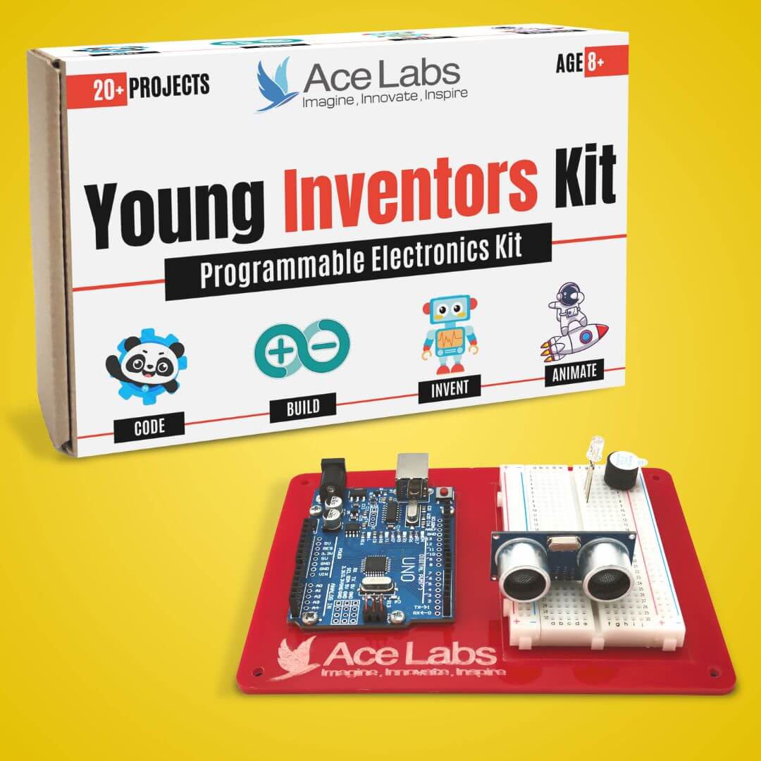 Buy Programmable Electronics Kit For Beginners Online | Acelabs